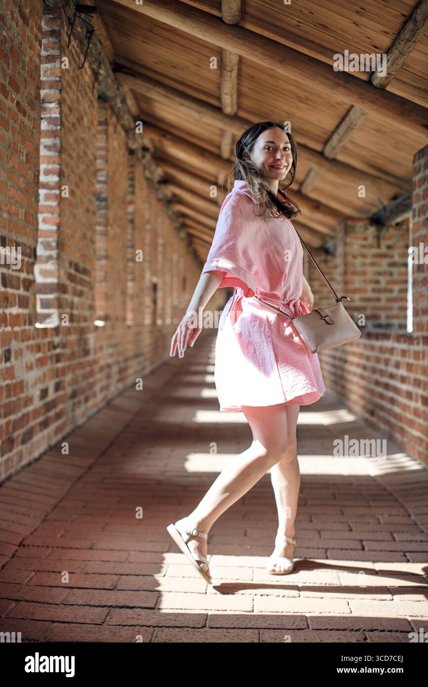 Woman joyfully creates vibrant hi-res stock photography and images - Alamy