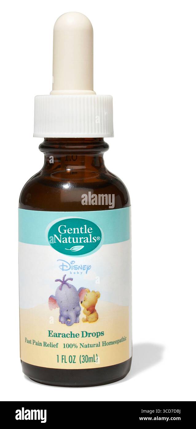 Drops on ear Cut Out Stock Images & Pictures - Alamy