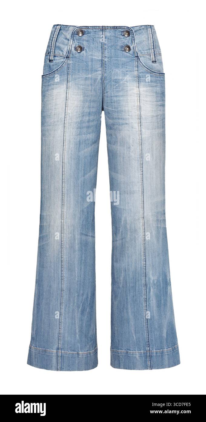 High waist jeans Cut Out Stock Images & Pictures - Alamy