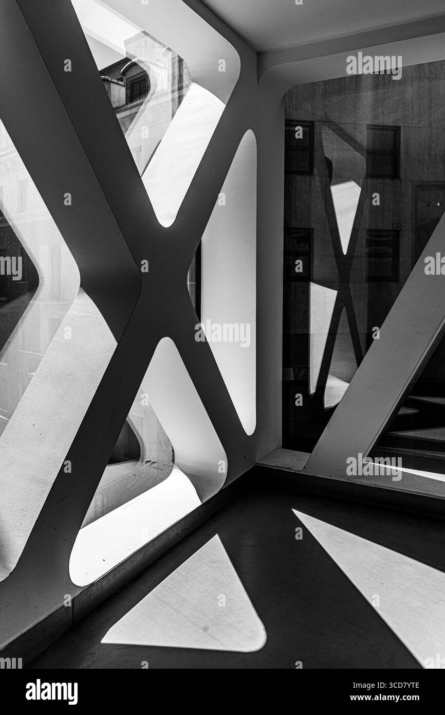 Italy art modern contemporary Black and White Stock Photos & Images - Alamy