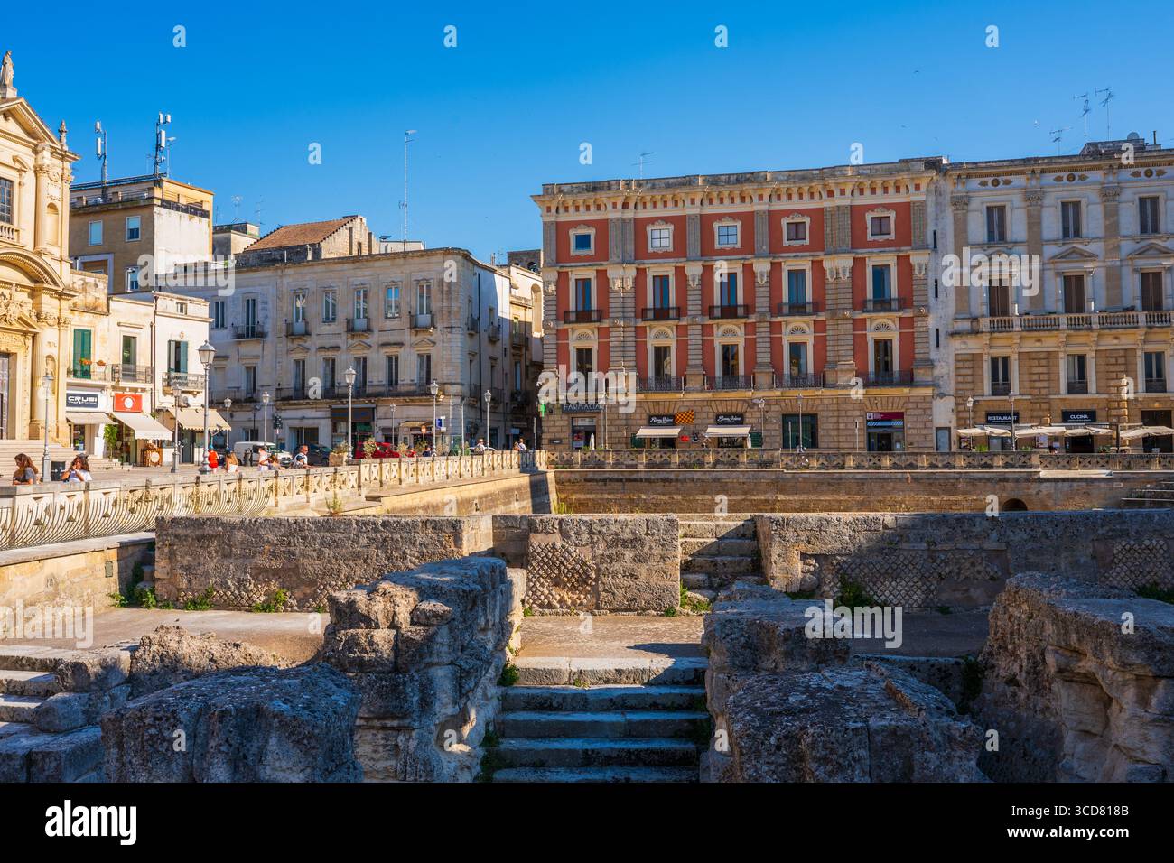Roman Amphitheatre (Anfiteatro e Teatro Romano) Lecce, Puglia, Italy ...