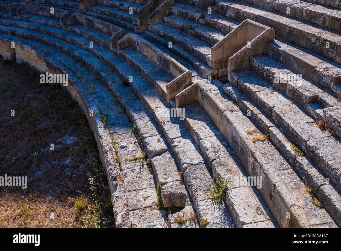 Roman Amphitheatre (Anfiteatro e Teatro Romano) Lecce, Puglia, Italy ...