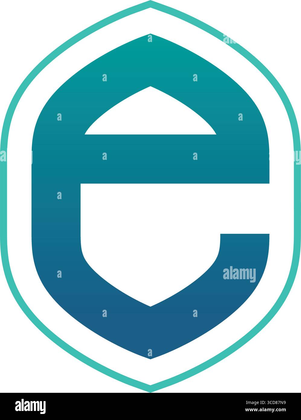 E shaped Stock Vector Images - Alamy