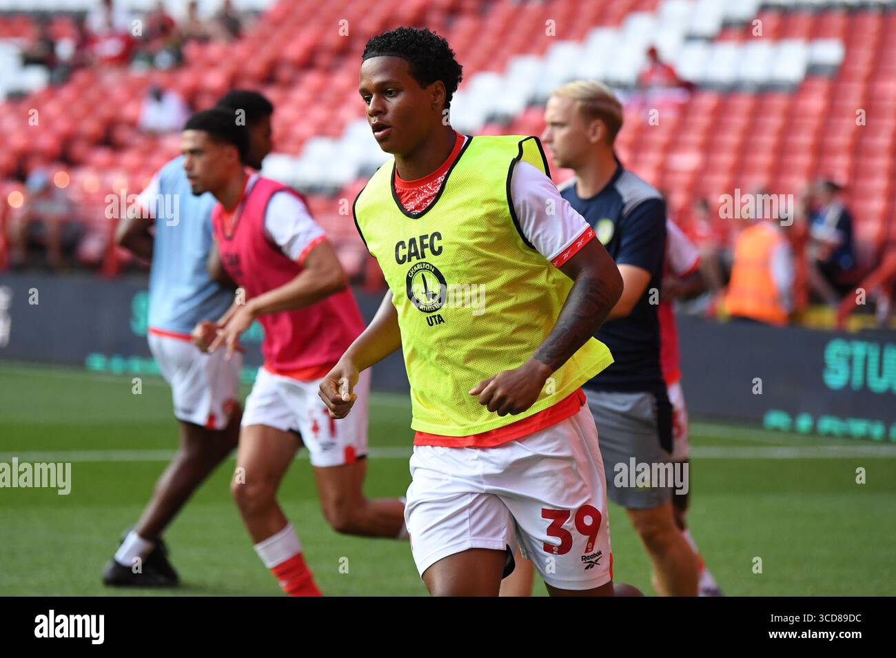 London, England. 12th Aug 2025. Henry Rylah before the Carabao Cup ...