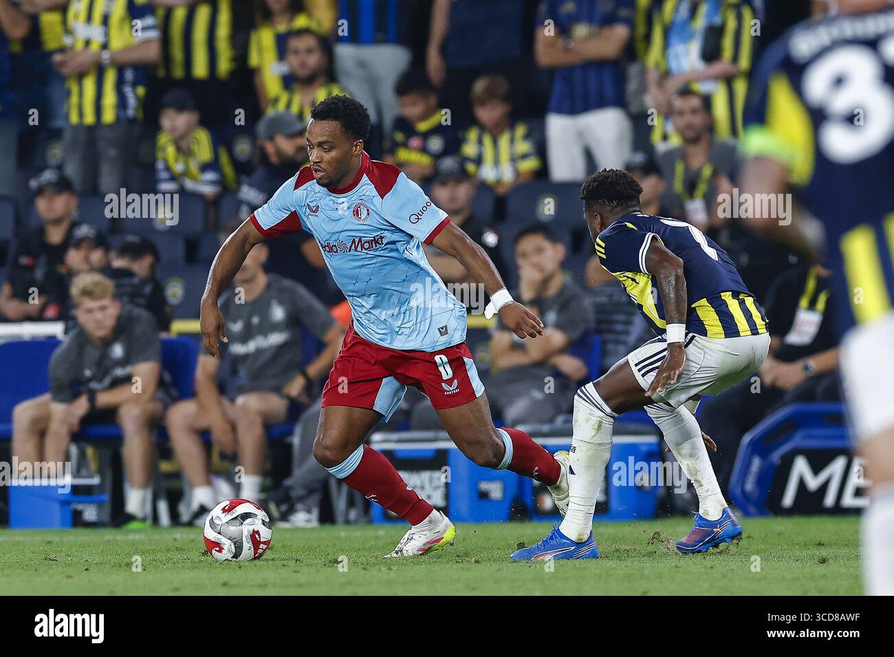 ISTANBUL , 12-08-2025 , Sukru Saracoglu stadium , season 2025 / 2026 ...