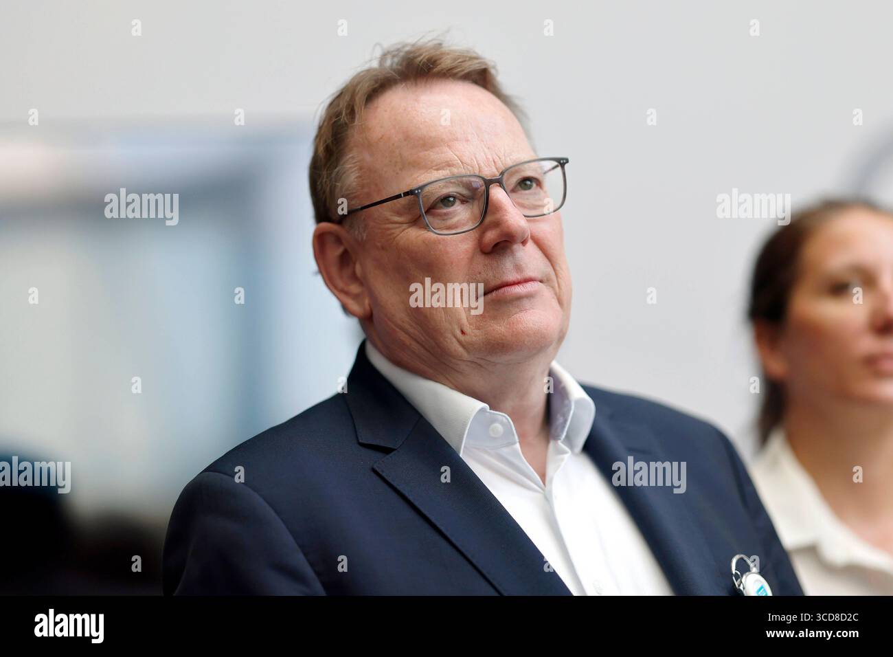 Politiker Torsten Burmester SPD, Kandidat für die Wahl des ...