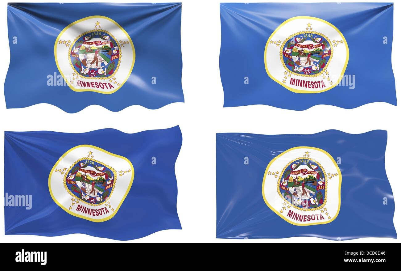 Minnesota emblem hi-res stock photography and images - Alamy