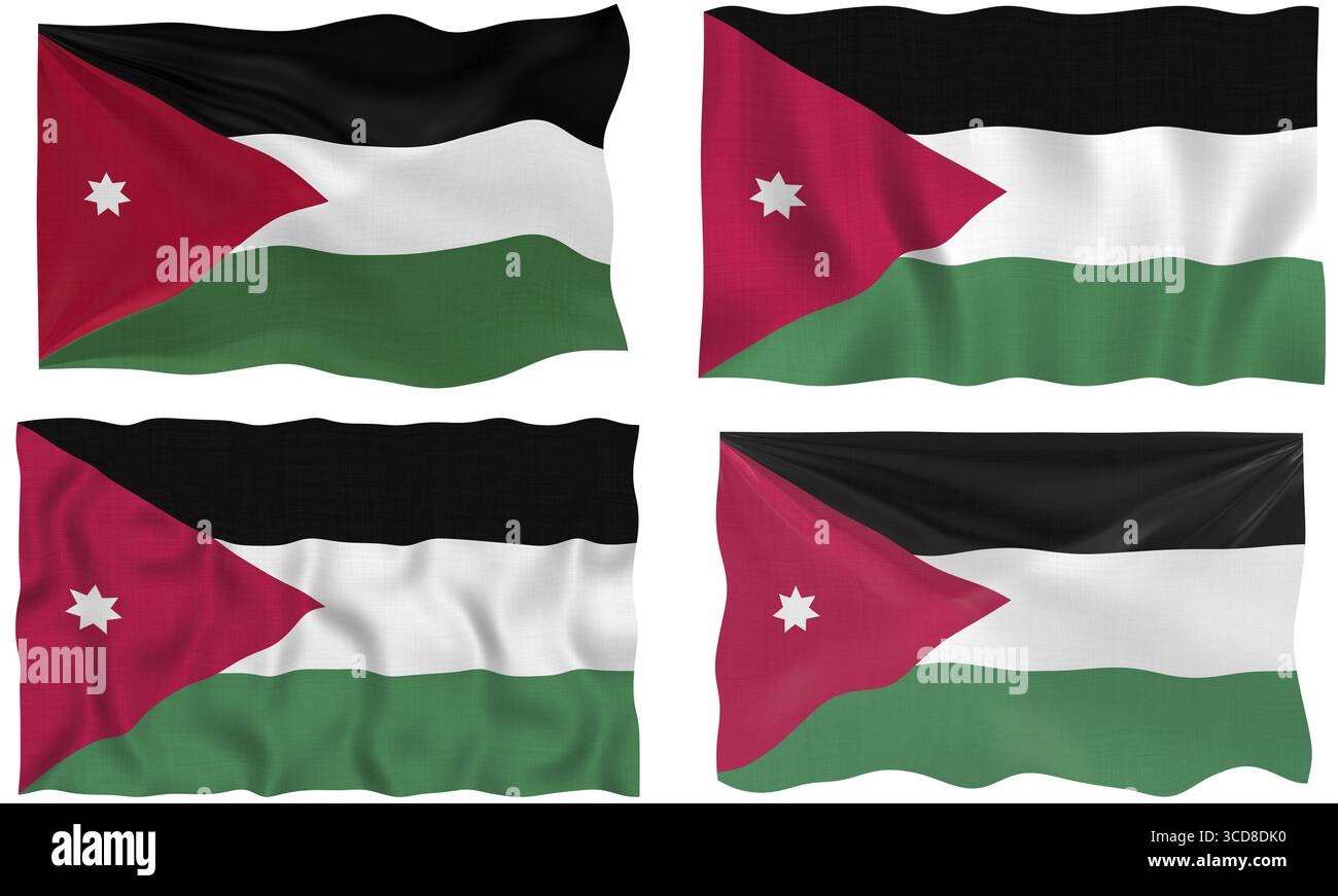 Jordan asia Cut Out Stock Images & Pictures - Alamy