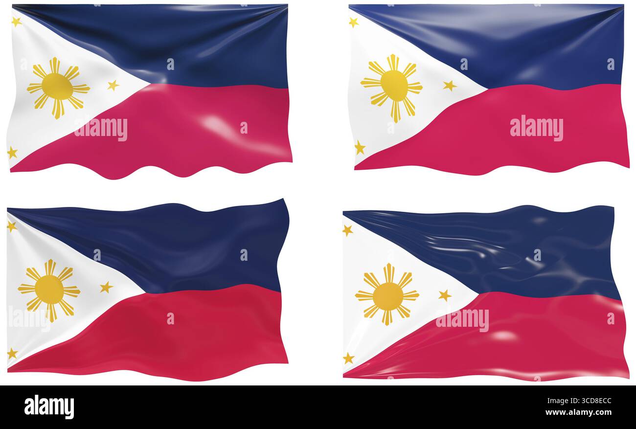 Philippine patriotic emblem Cut Out Stock Images & Pictures - Alamy
