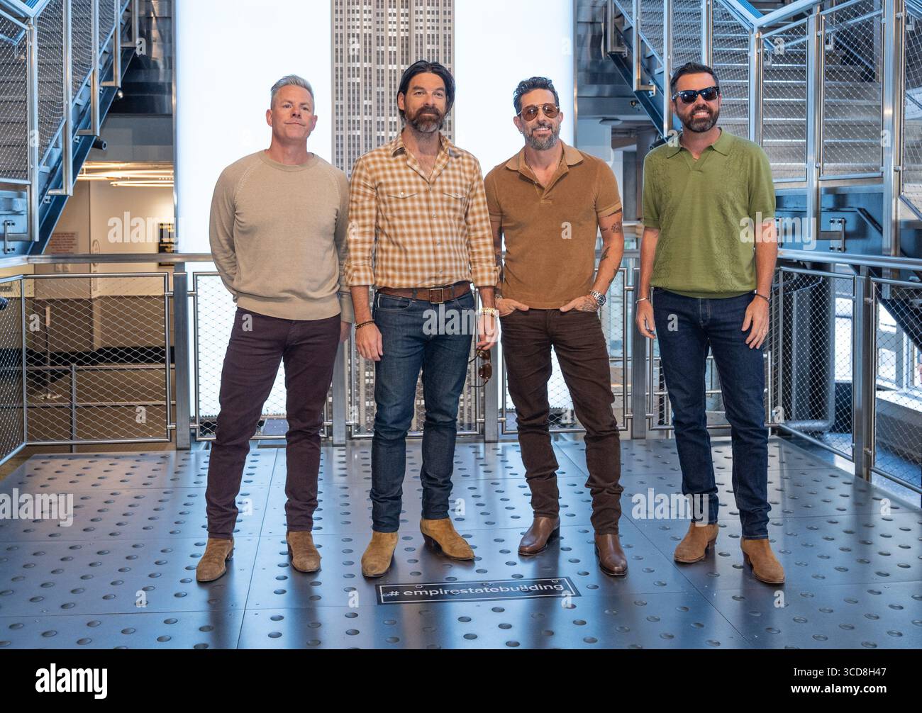 Trevor Rosen, Geoff Sprung, Matthew Ramsey and Brad Tursi of Old ...
