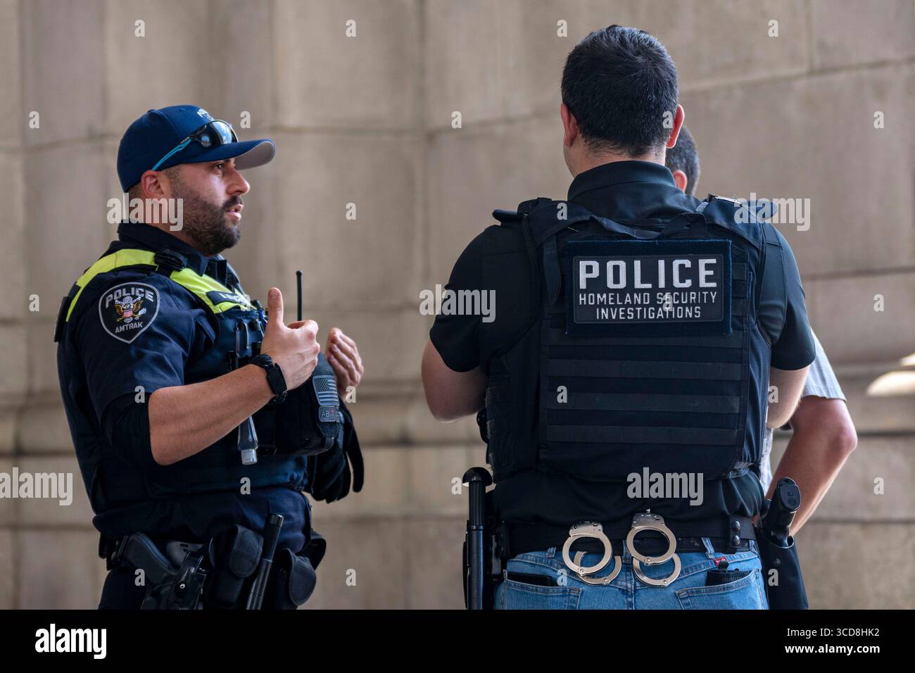 Washington, United States. 12th Aug, 2025. Homeland Security ...