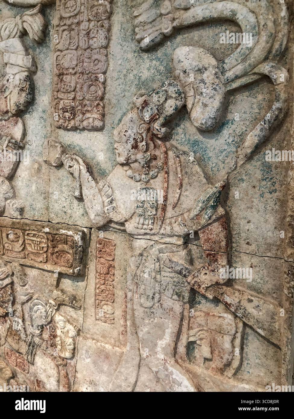 Pre-Columbian Art: Presentation of Captives to a Maya Ruler 785 AD ...