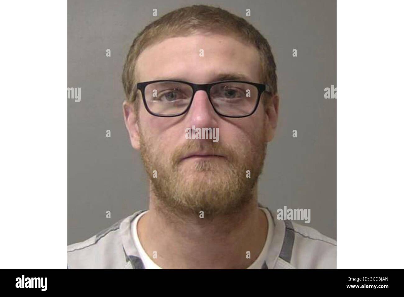 FILE - This January 2025 booking photo provided by the Macon County ...