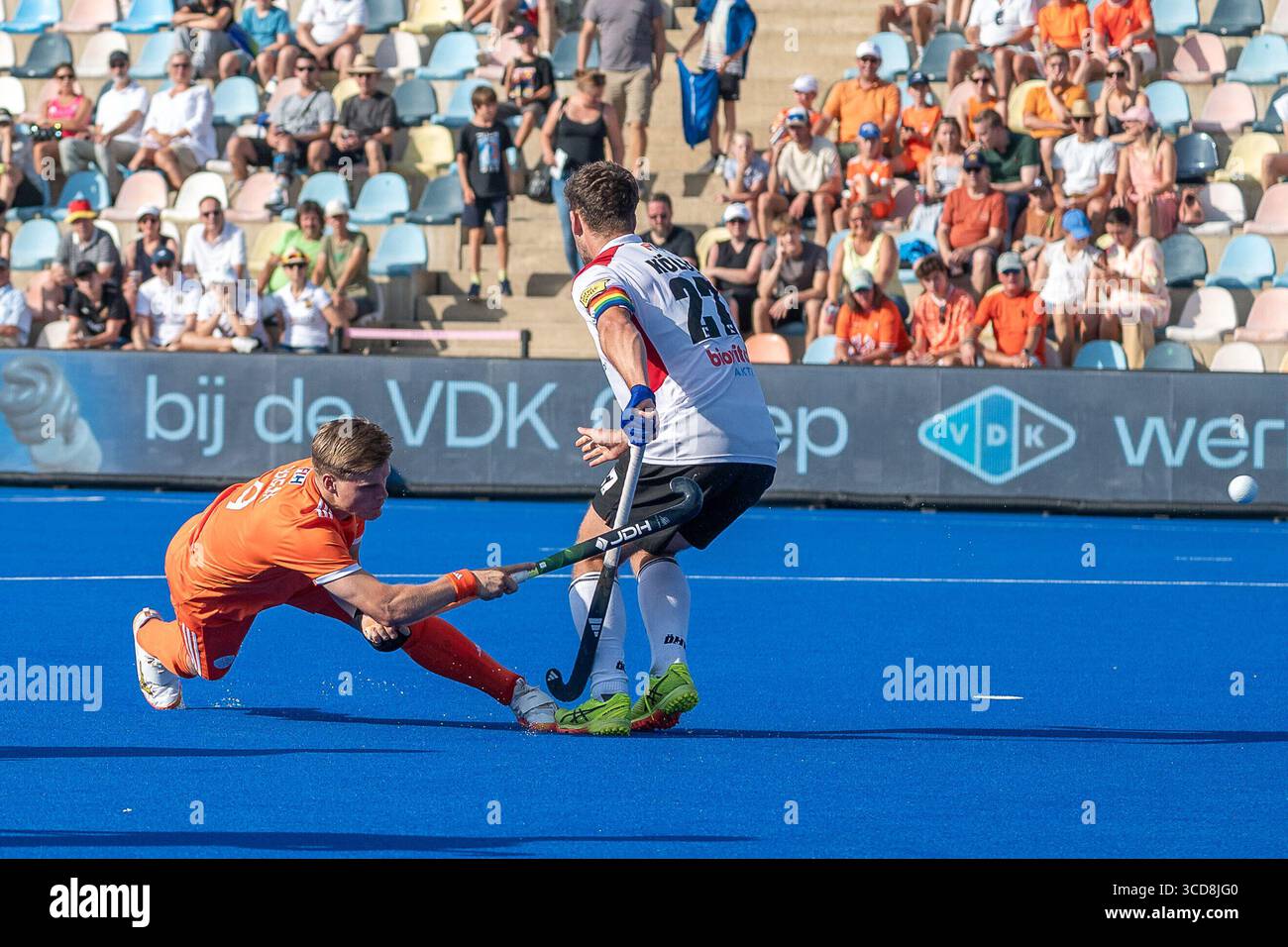 12.08.2025, Hockey: EuroHockey Championships 2025, 05. Spieltag, Men A ...