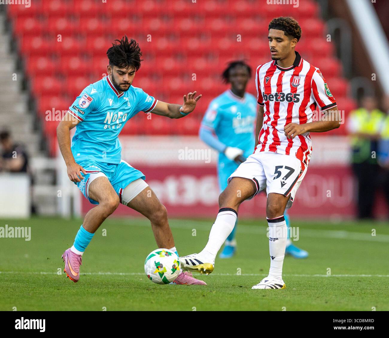 12th August 2025; Bet365 Stadium, Stoke, Staffordshire, England; EFL ...