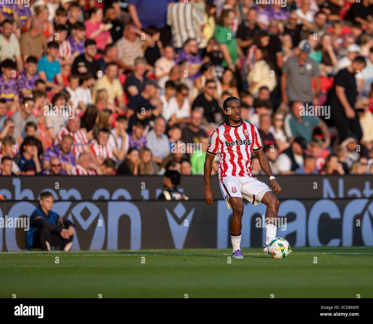 12th August 2025; Bet365 Stadium, Stoke, Staffordshire, England; EFL ...