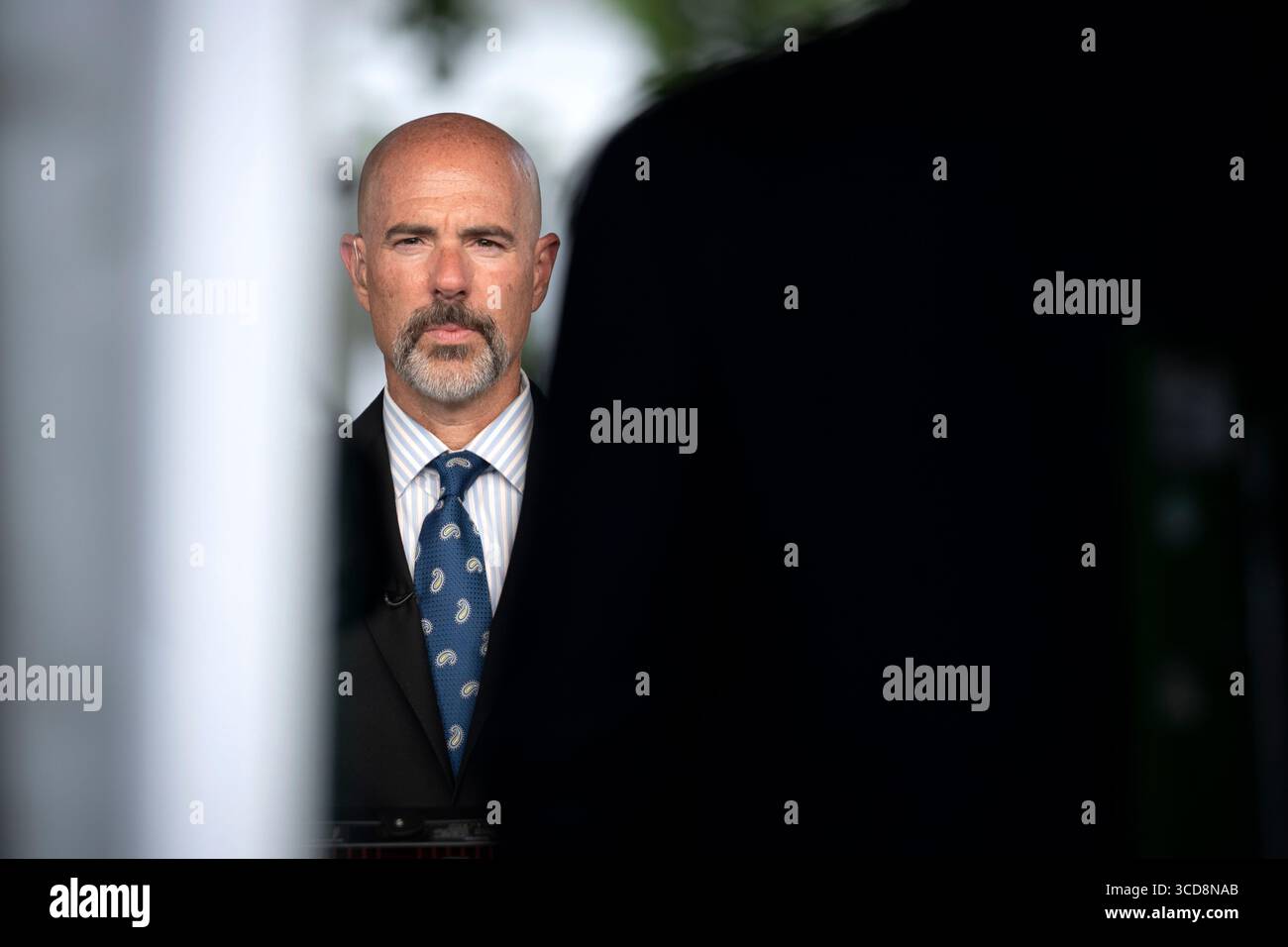 Drug Enforcement Agency Administrator Terrance Cole prepares to give a ...
