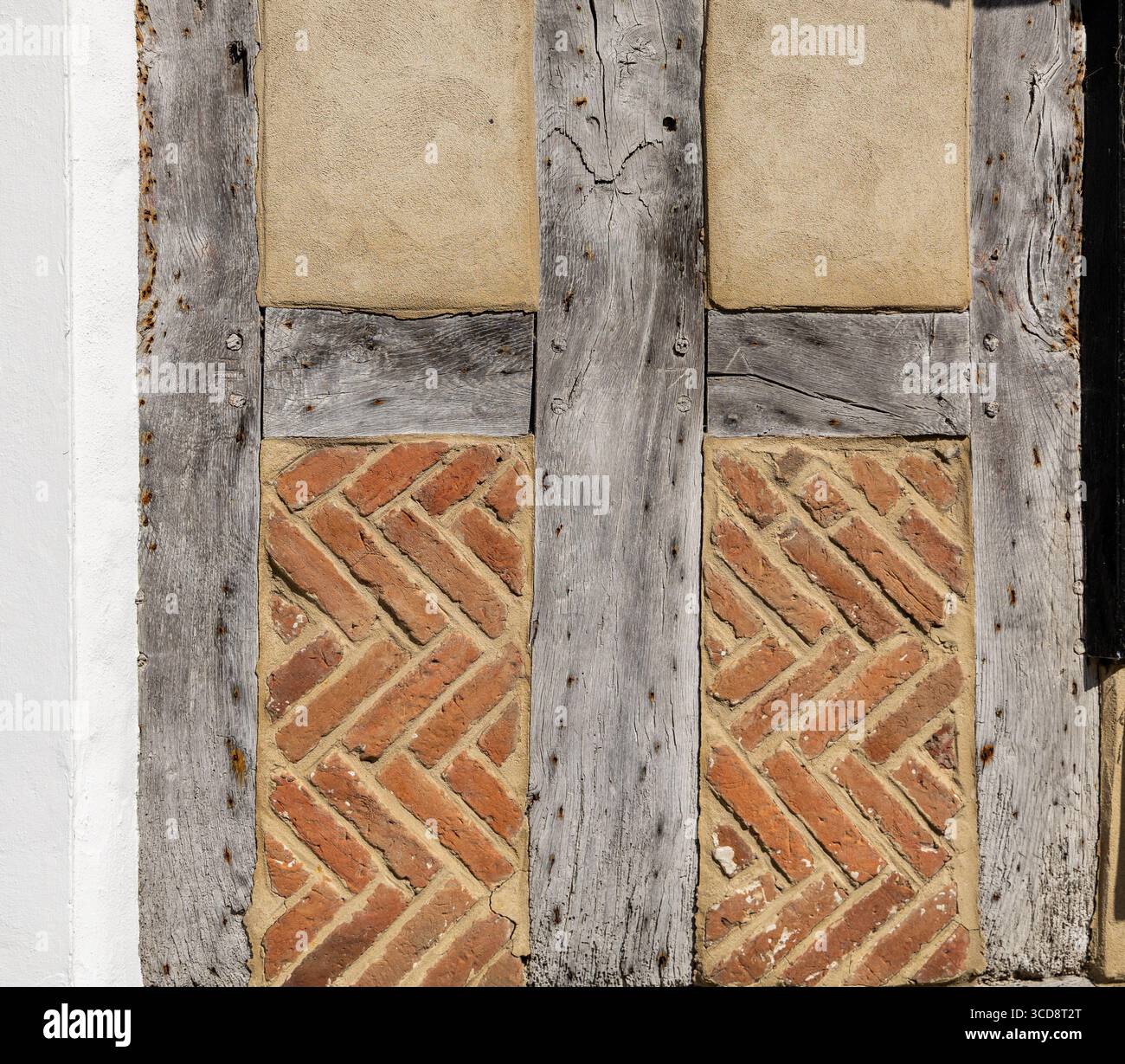 Herringbone brick pattern hi-res stock photography and images - Alamy