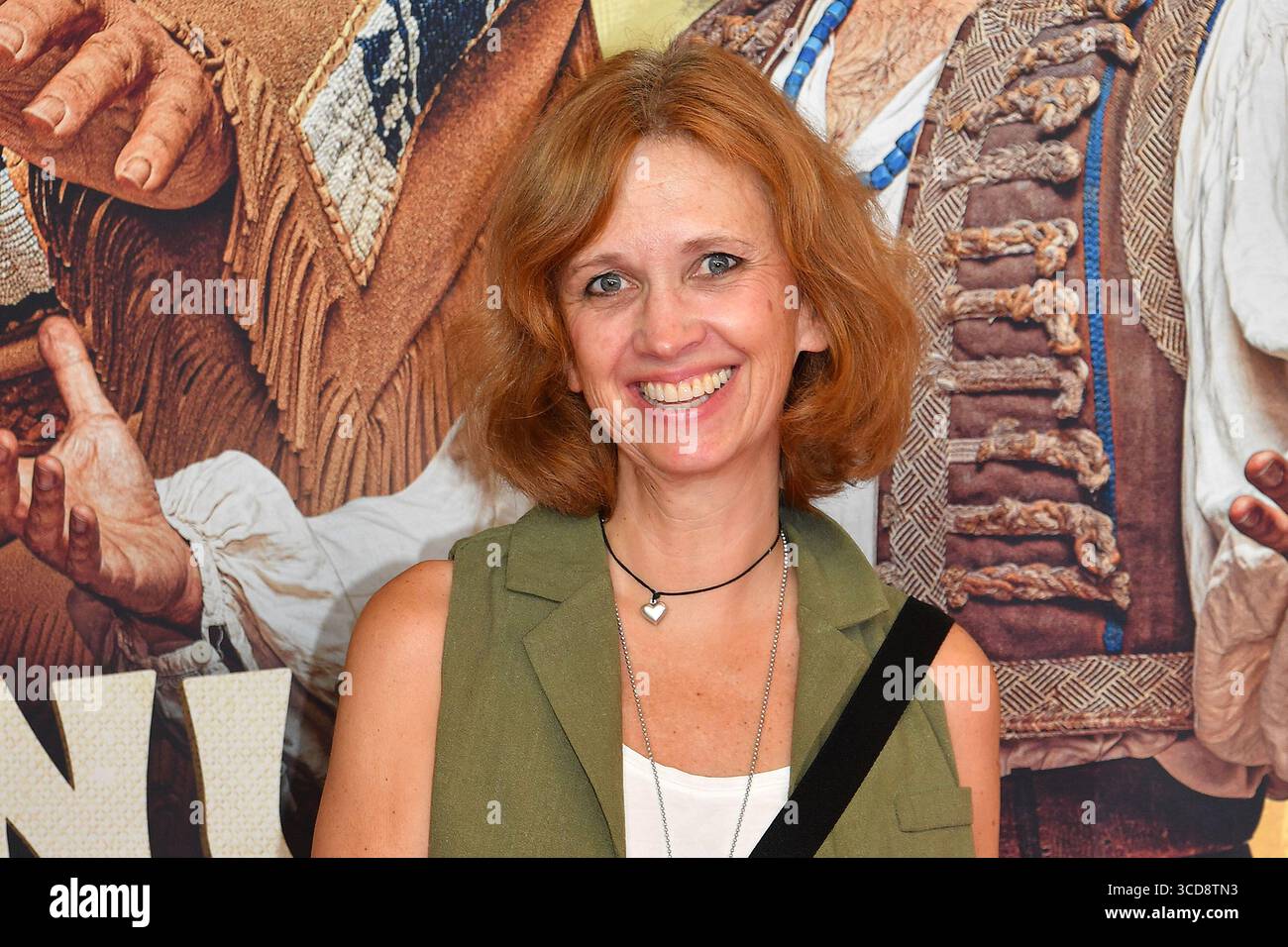 Sabine Bohlmann bei der ‚Das Kanu des Manitu“ Film Premiere am 12.08. ...