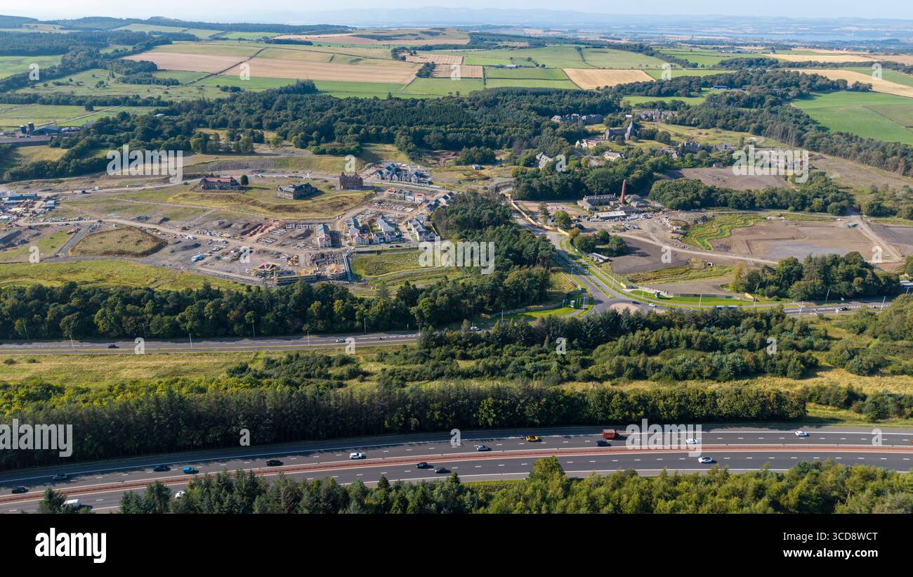 Bangour village estate hi-res stock photography and images - Alamy