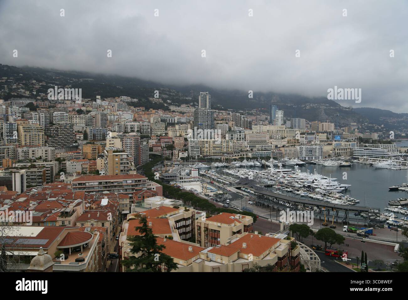 Hercule harbour in monaco hi-res stock photography and images - Alamy