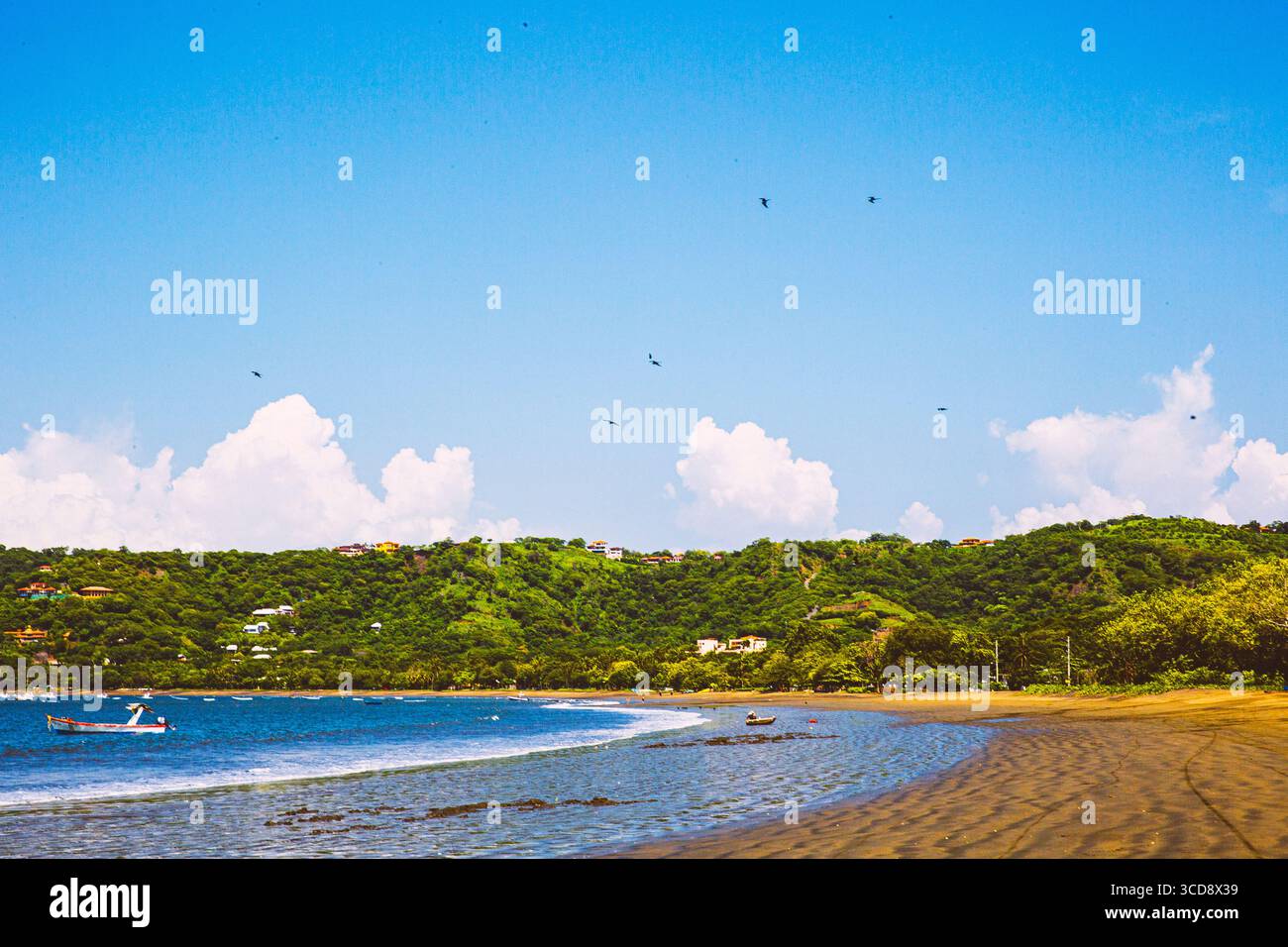 Beach scene in costa hi-res stock photography and images - Alamy