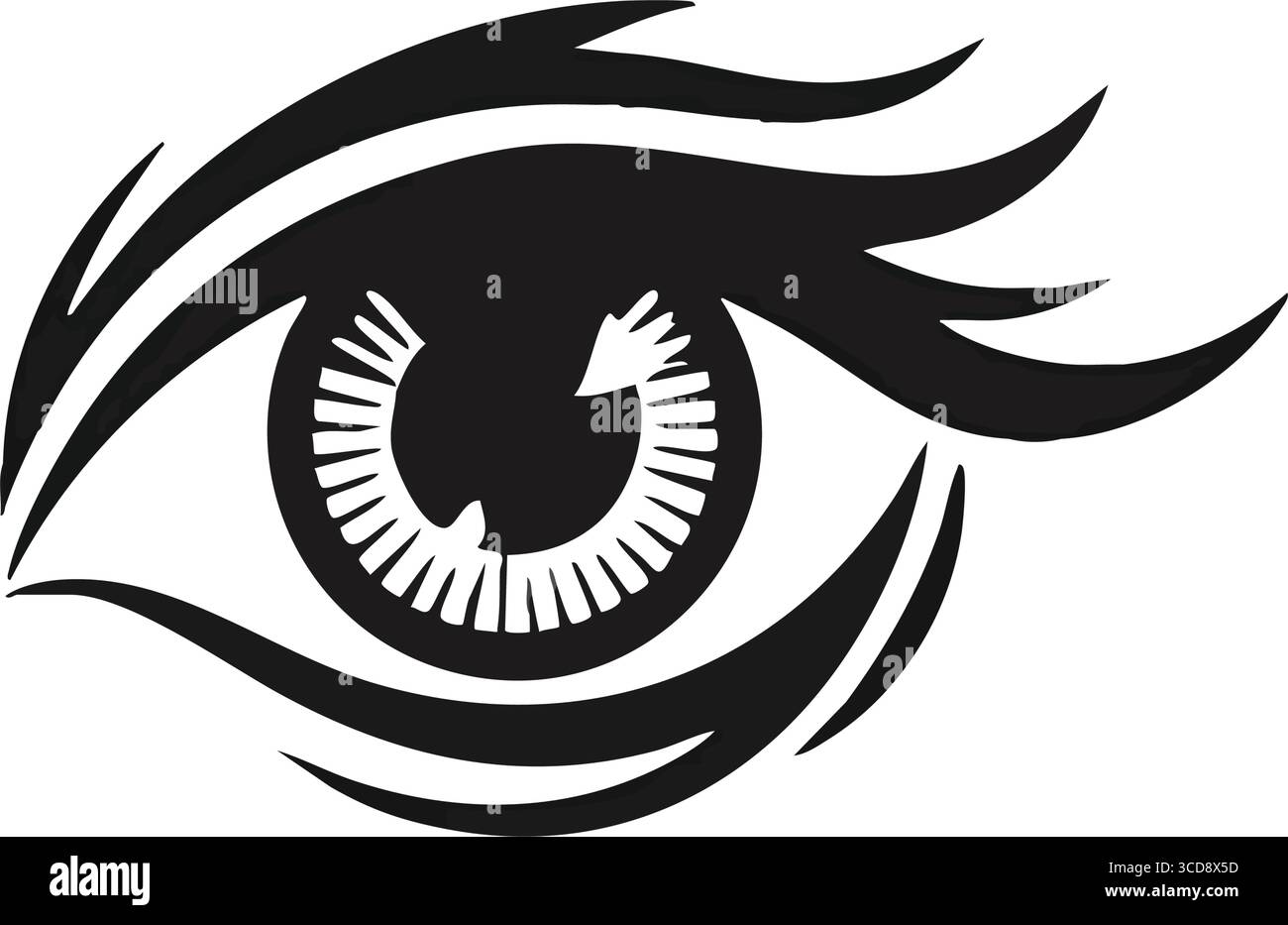 Discerning eye Stock Vector Images - Alamy