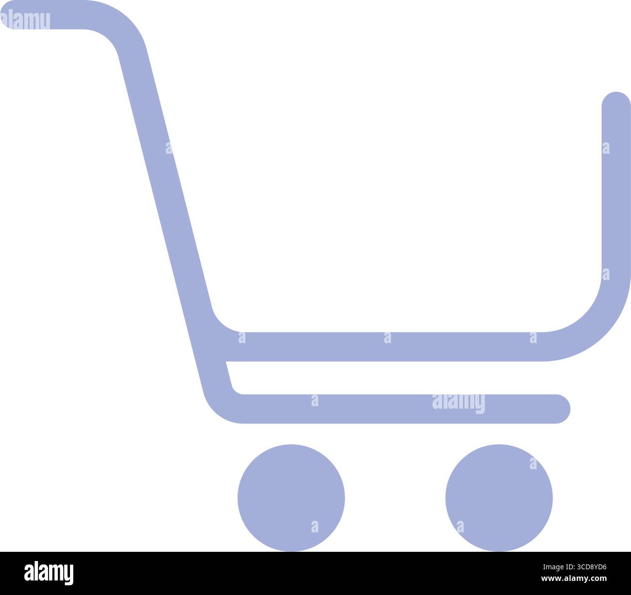 Minimalist cart Cut Out Stock Images & Pictures - Alamy