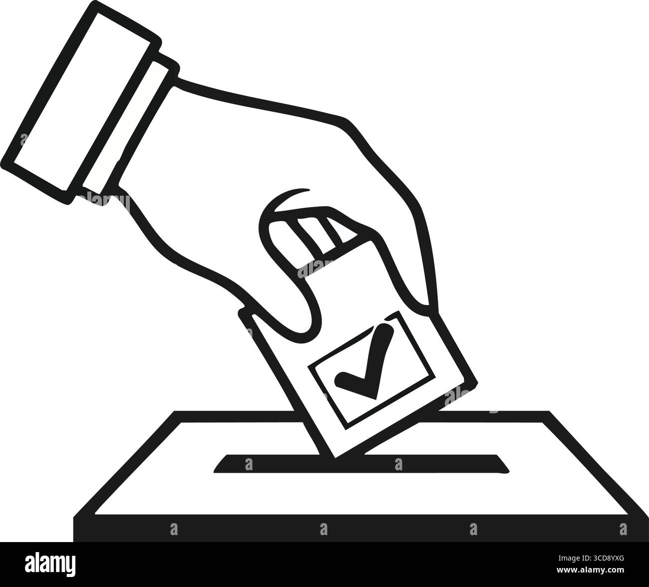 Political participation representative democracy Stock Vector Images ...