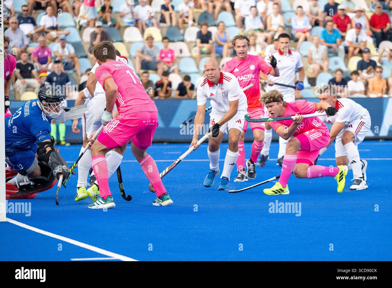 12.08.2025, Hockey: EuroHockey Championships 2025, 05. Spieltag, Men B ...