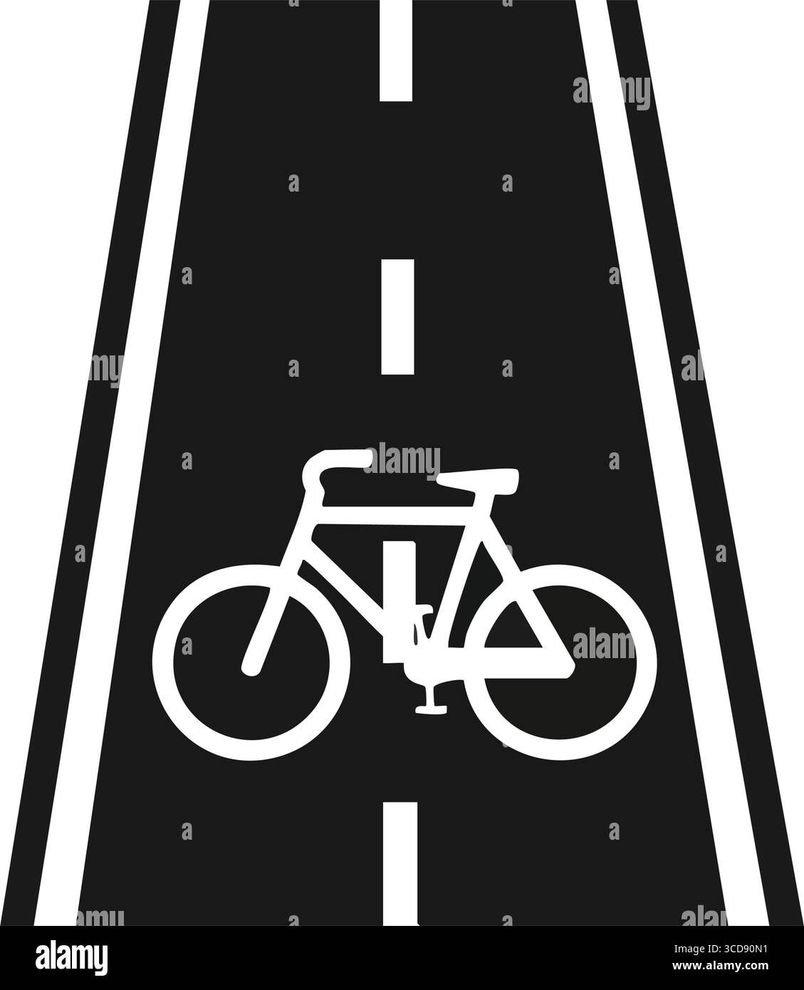 Sign indicating direction movement Stock Vector Images - Alamy