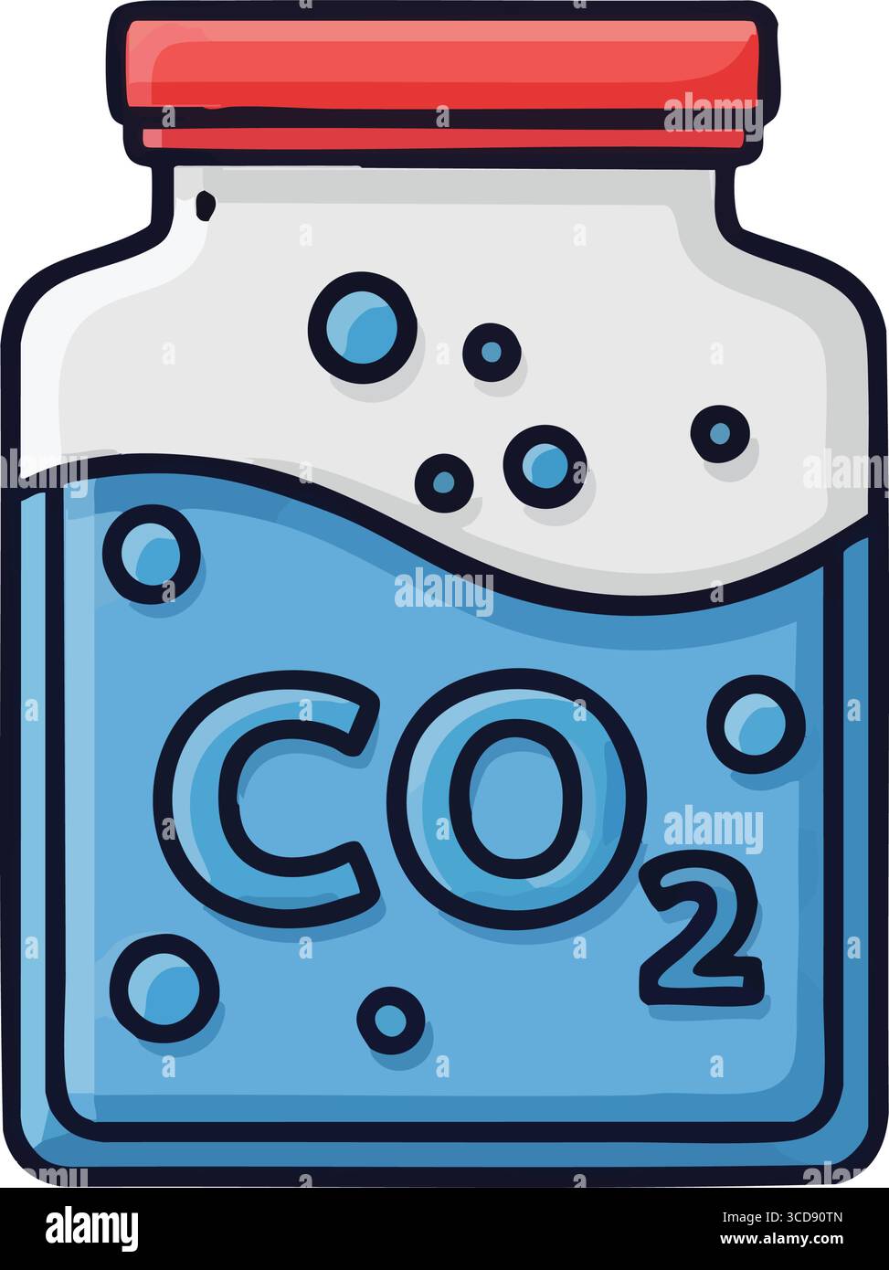 Solution reaction a Stock Vector Images - Alamy