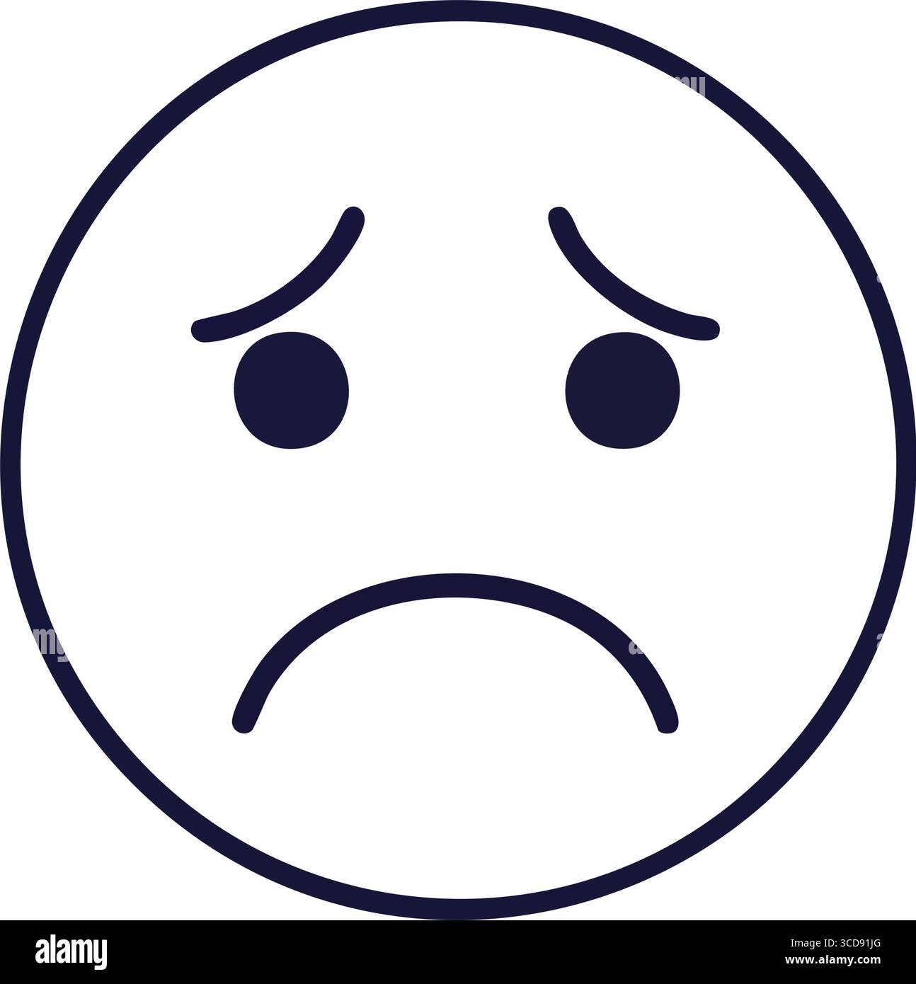 Regret pessimistic Stock Vector Images - Alamy