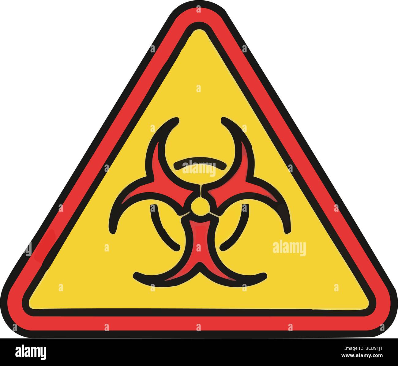 Universal biohazard symbol hi-res stock photography and images - Alamy