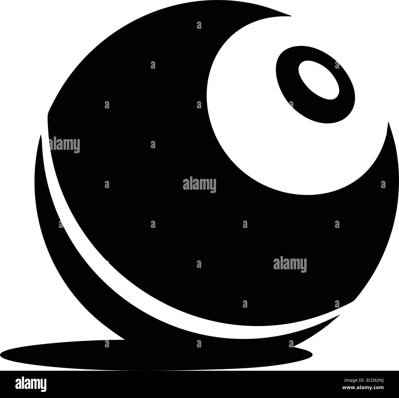 Elliptical form Stock Vector Images - Alamy