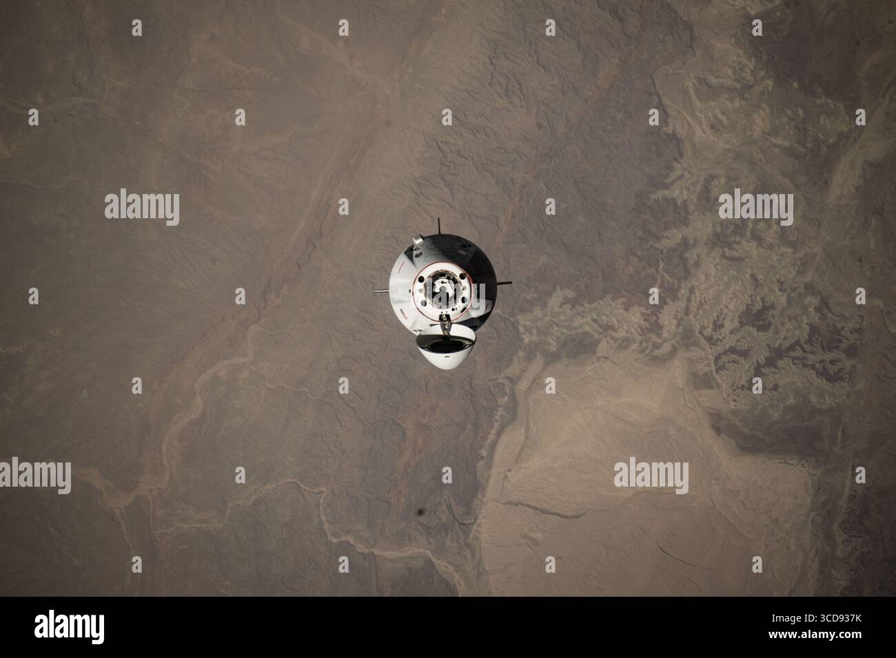 International Space Station, Earth Orbit. 02 August, 2025. The SpaceX ...