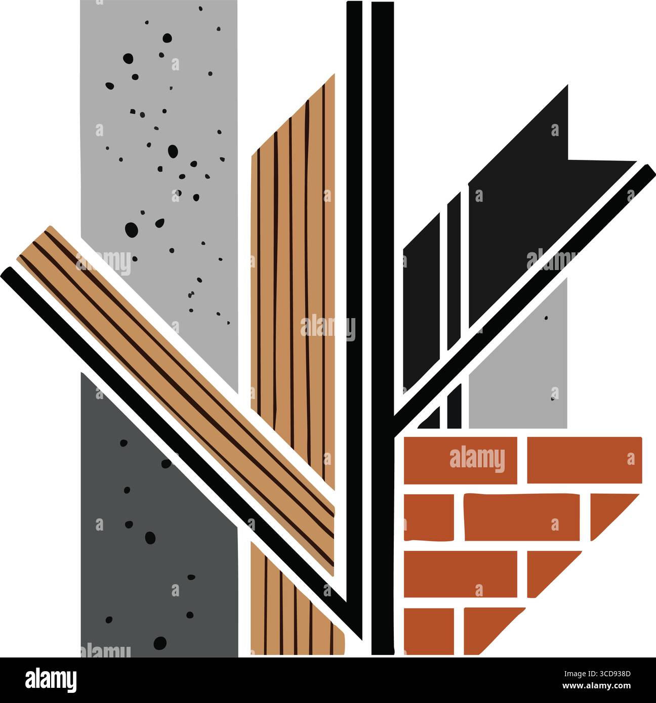 Concrete core Stock Vector Images - Alamy