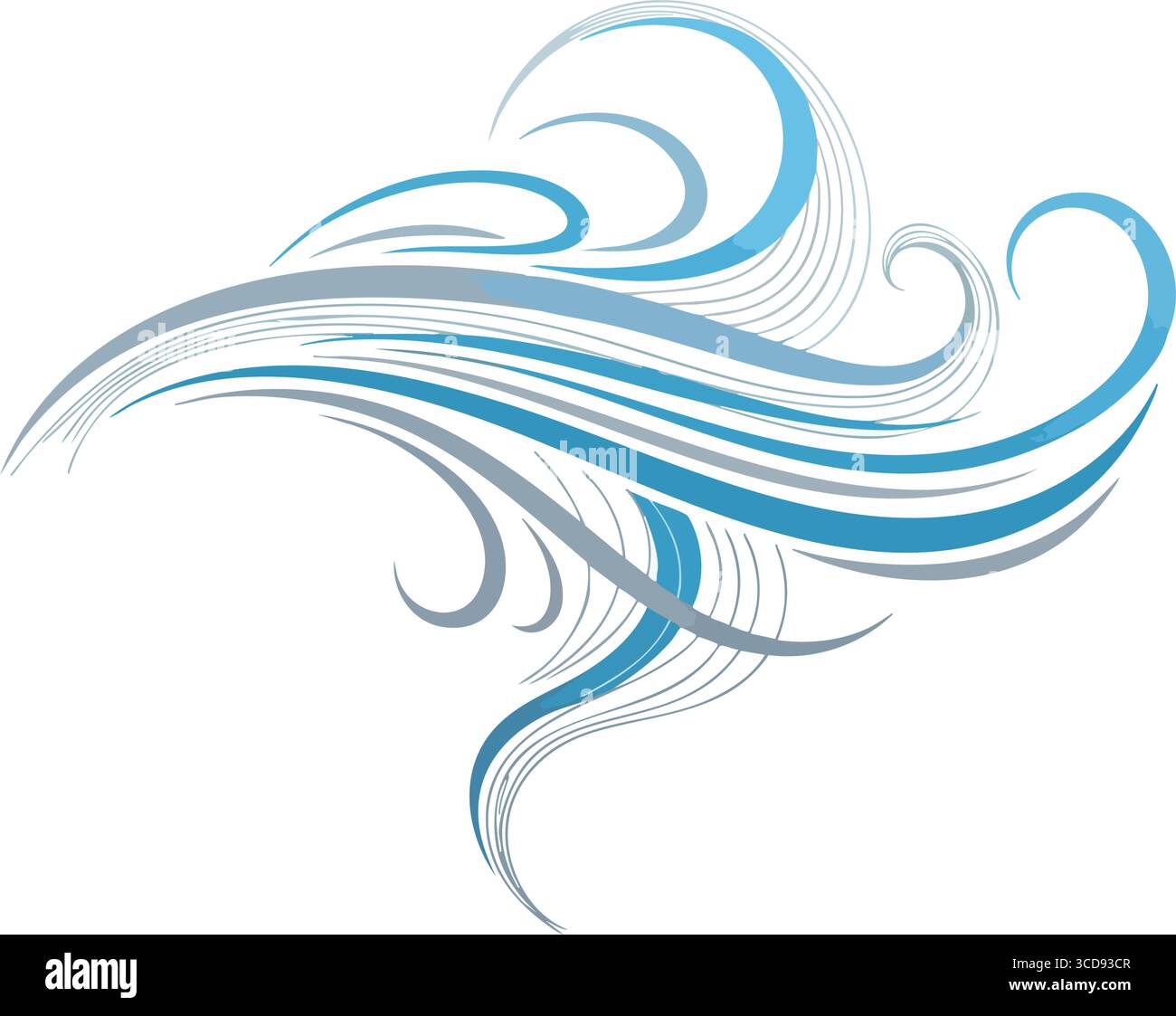 Sweeping sea Stock Vector Images - Alamy