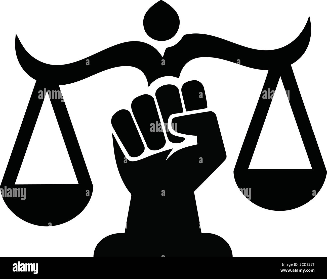 Abstract Triangles and Dark Hidden Form. A striking minimalist ...