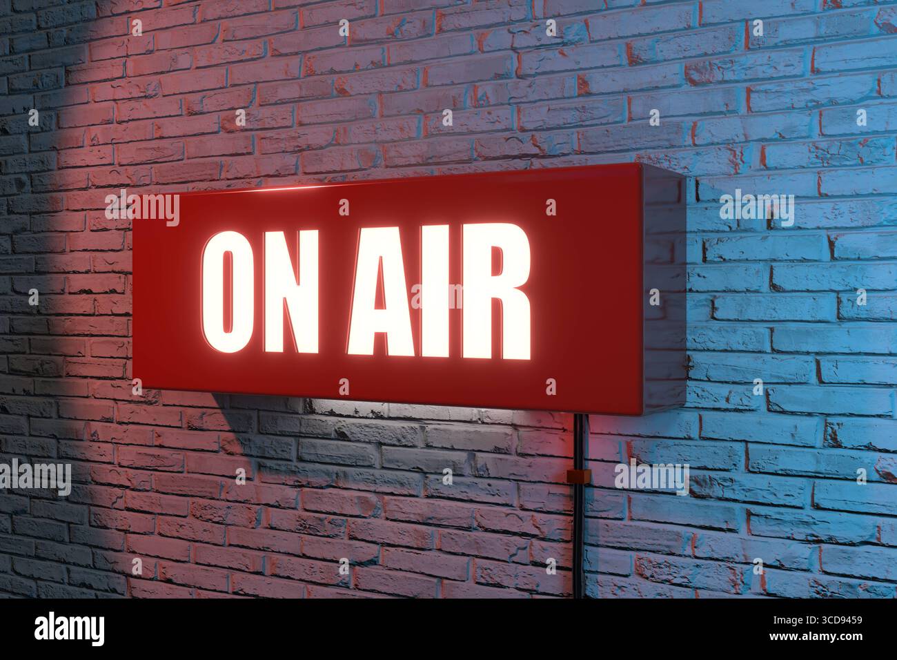 On Air sign. On Air sign, media, entertainment industry and show ...