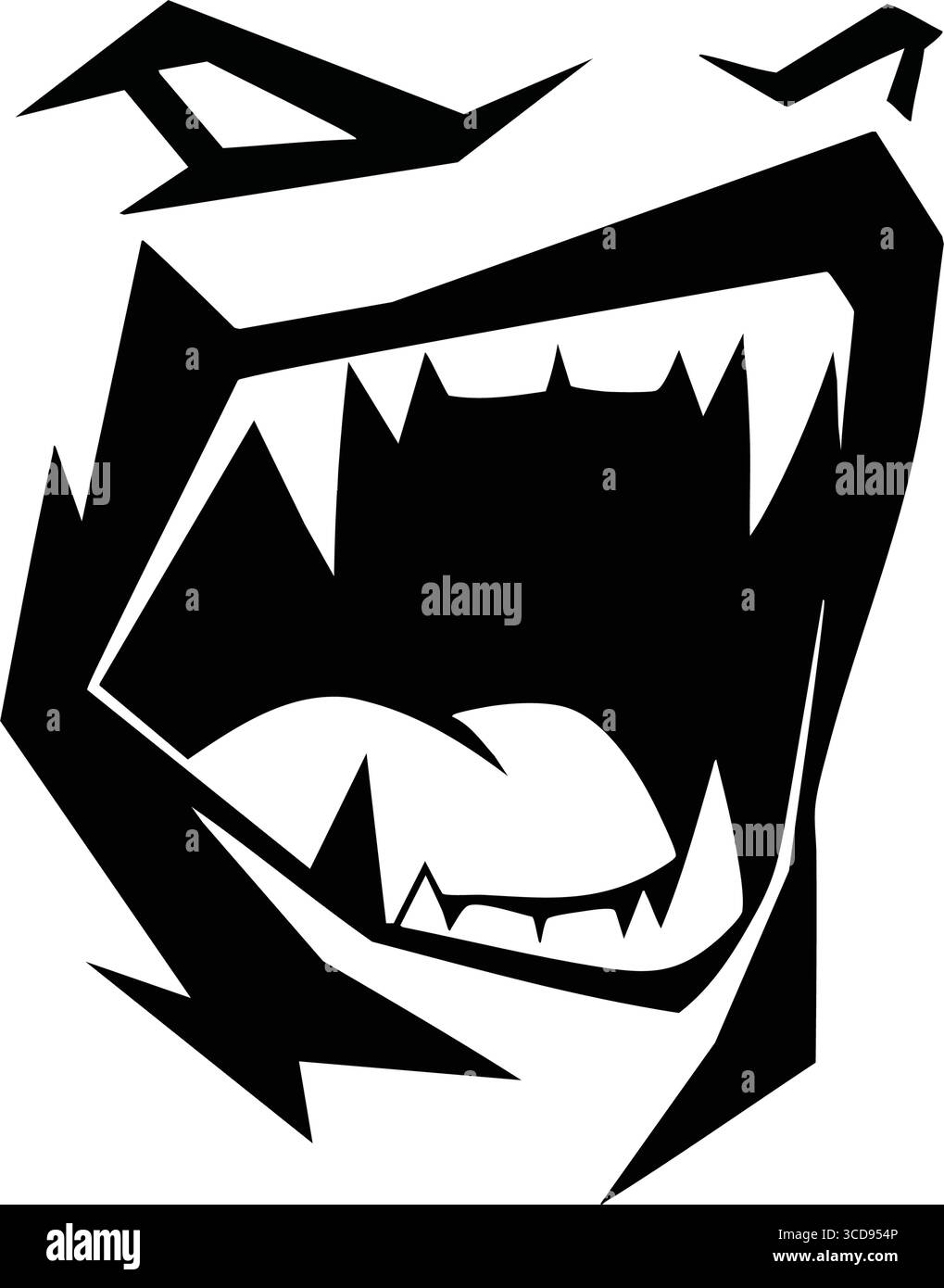 Primal beast Stock Vector Images - Alamy
