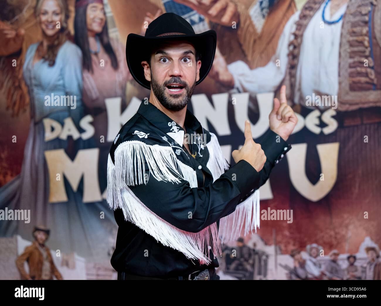 Munich, Germany. 12th Aug, 2025. Daniele Rizzo attends the world ...