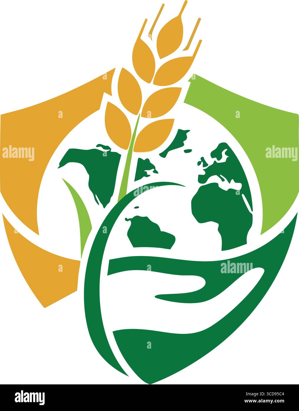 Global Food Security Emblem. This emblematic design underscores ...