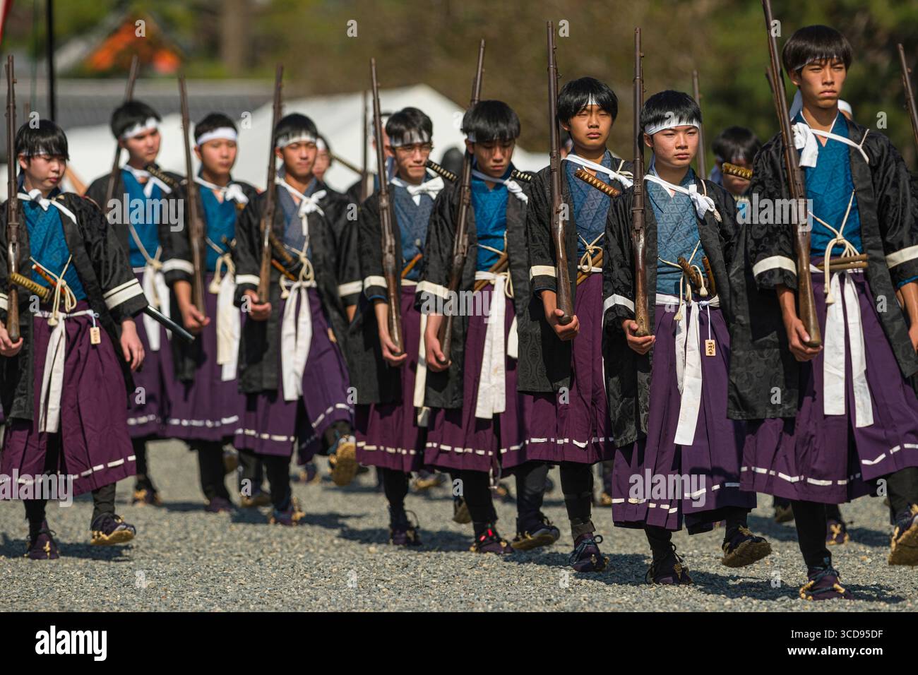 Japanese imperial army marching hi-res stock photography and images - Alamy