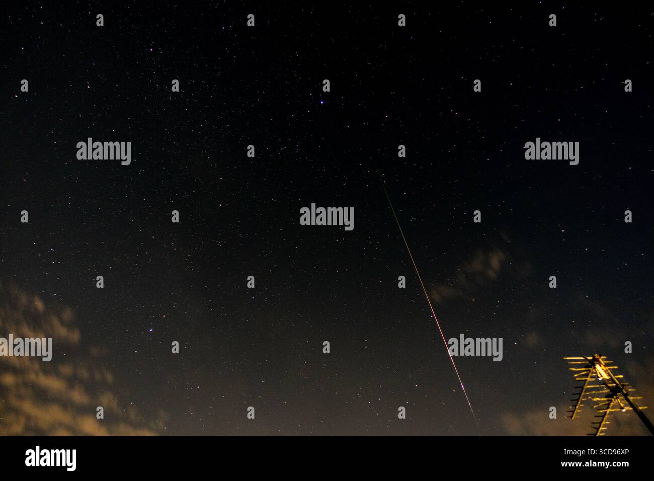 Earth in meteor shower hi-res stock photography and images - Alamy