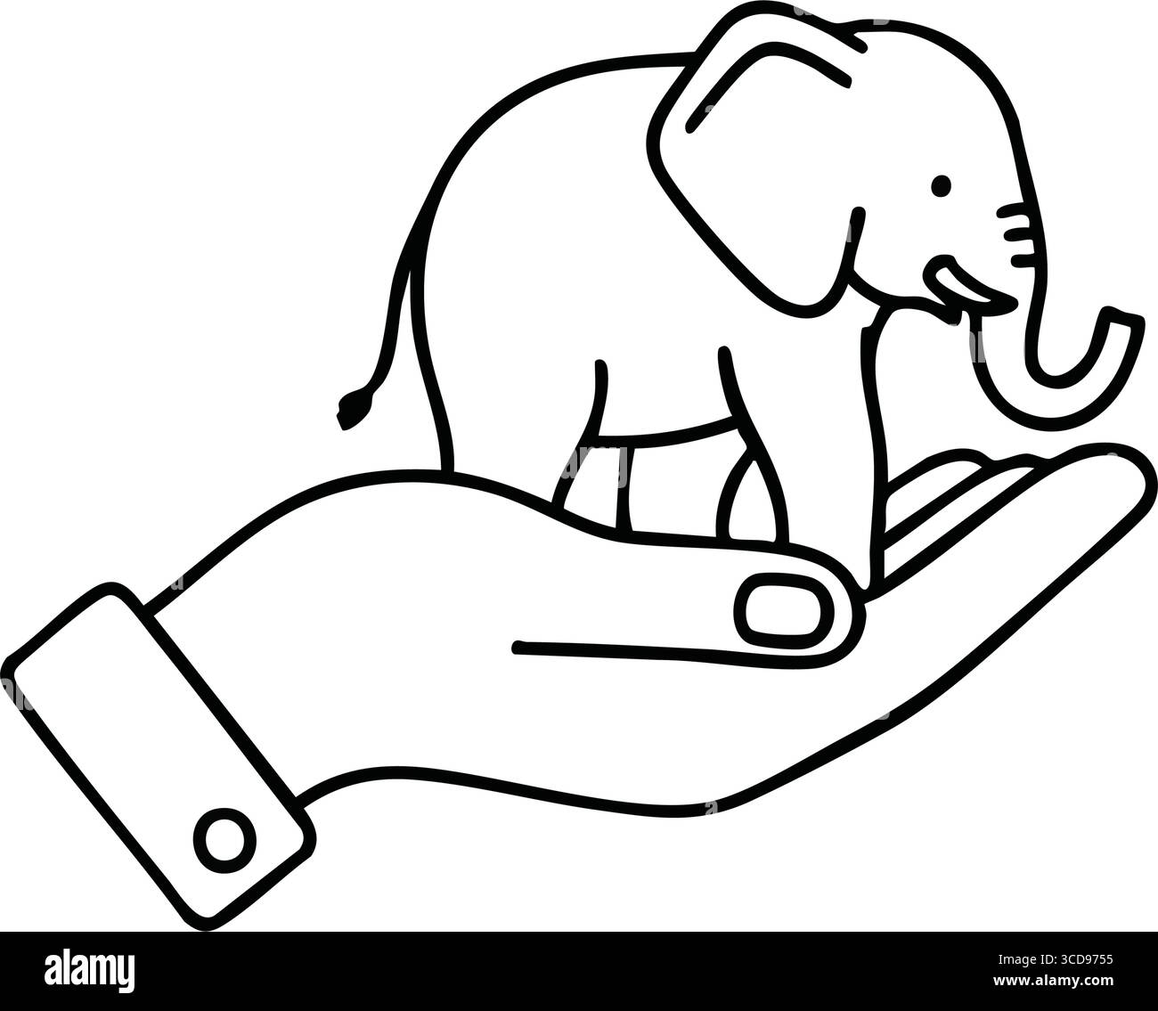 Conservation threatened Stock Vector Images - Alamy