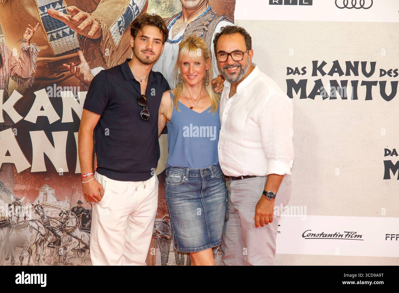 Weltpremiere Das Kanu des Manitu in München München, 12.8.2025 Acun ...