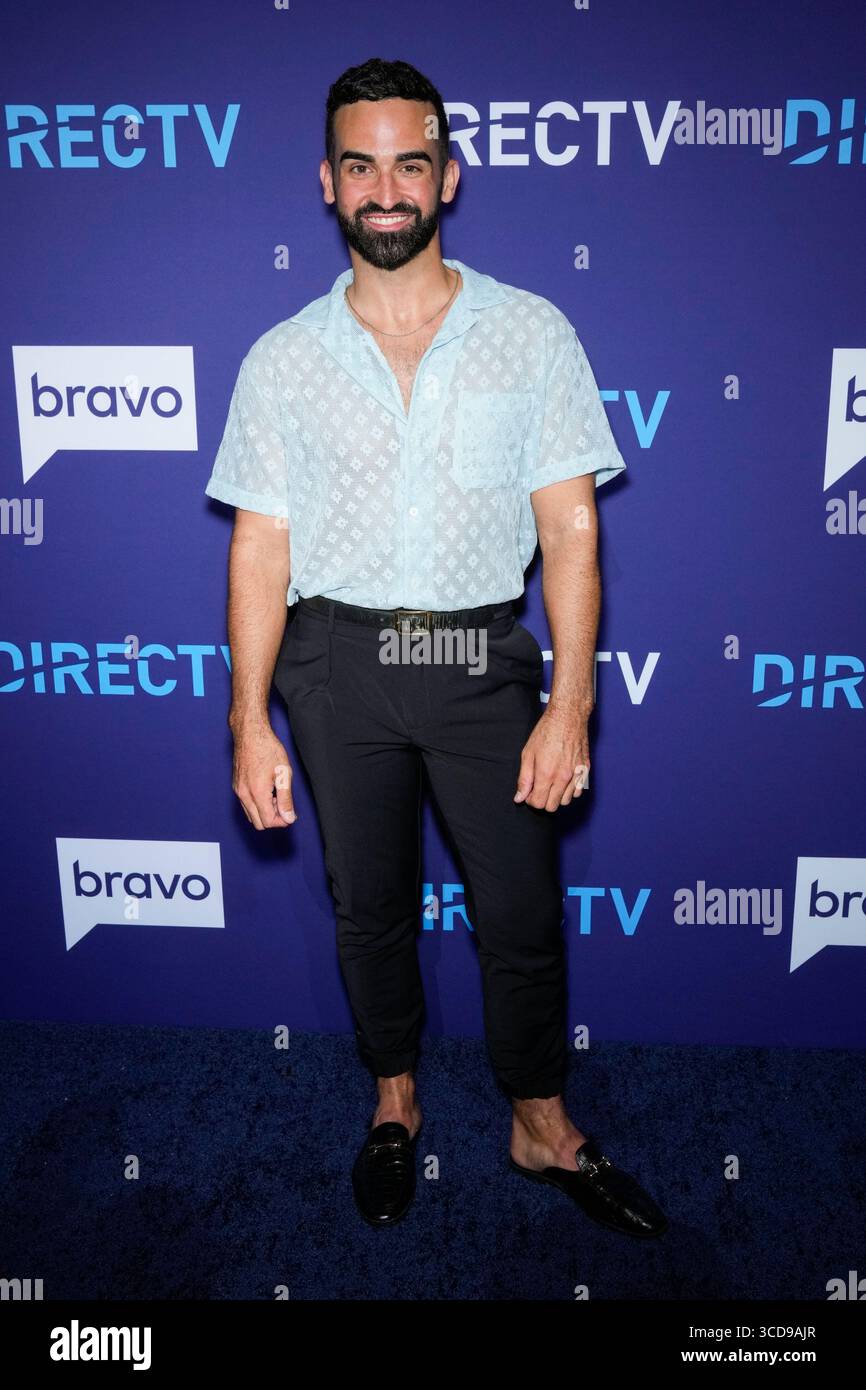 Steven Peters attends DIRECTV Plot Twist - Featuring Bravo on Tuesday ...