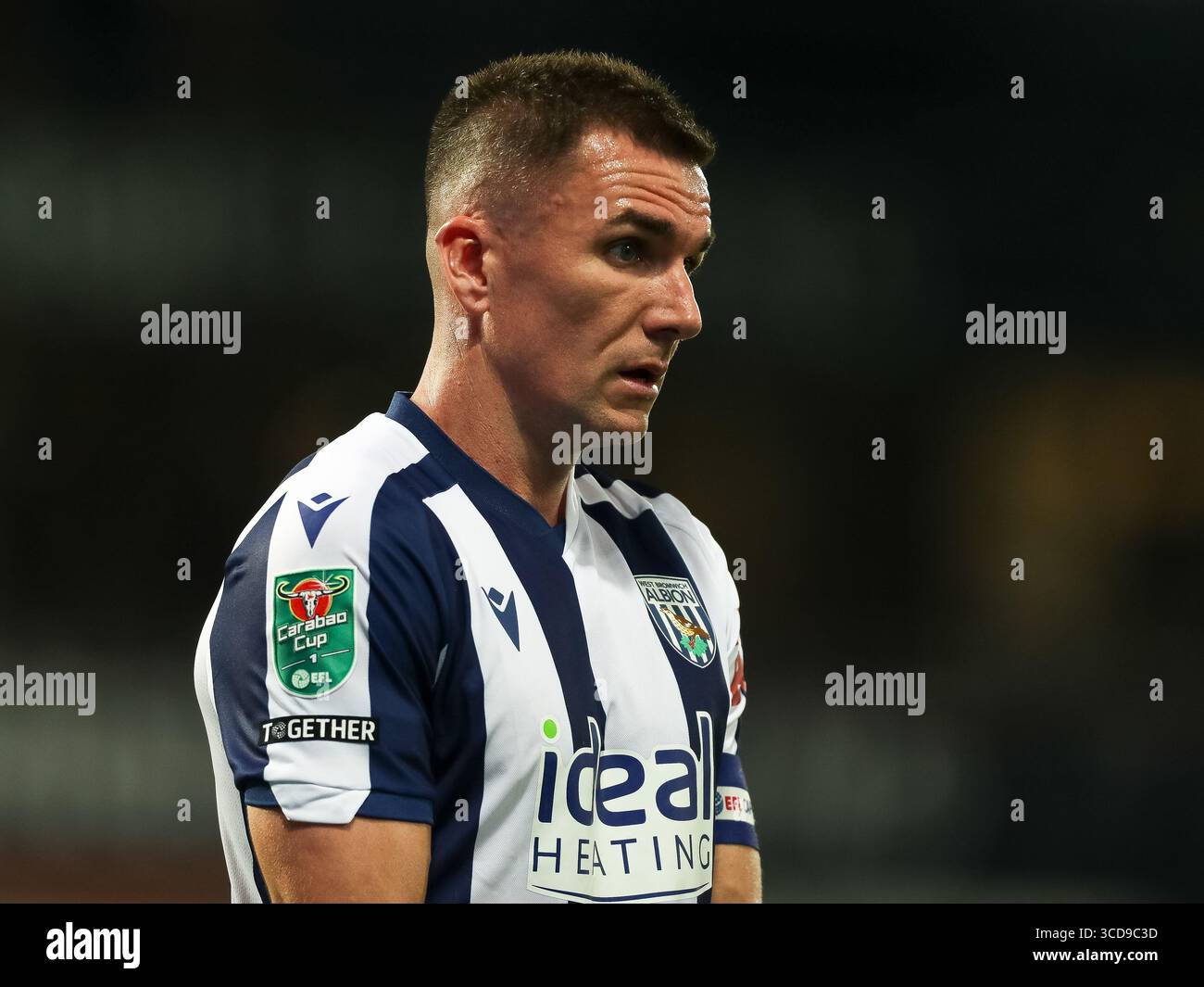 Birmingham, UK. 12th August 2025. Jed Wallace of West Bromwich Albion ...