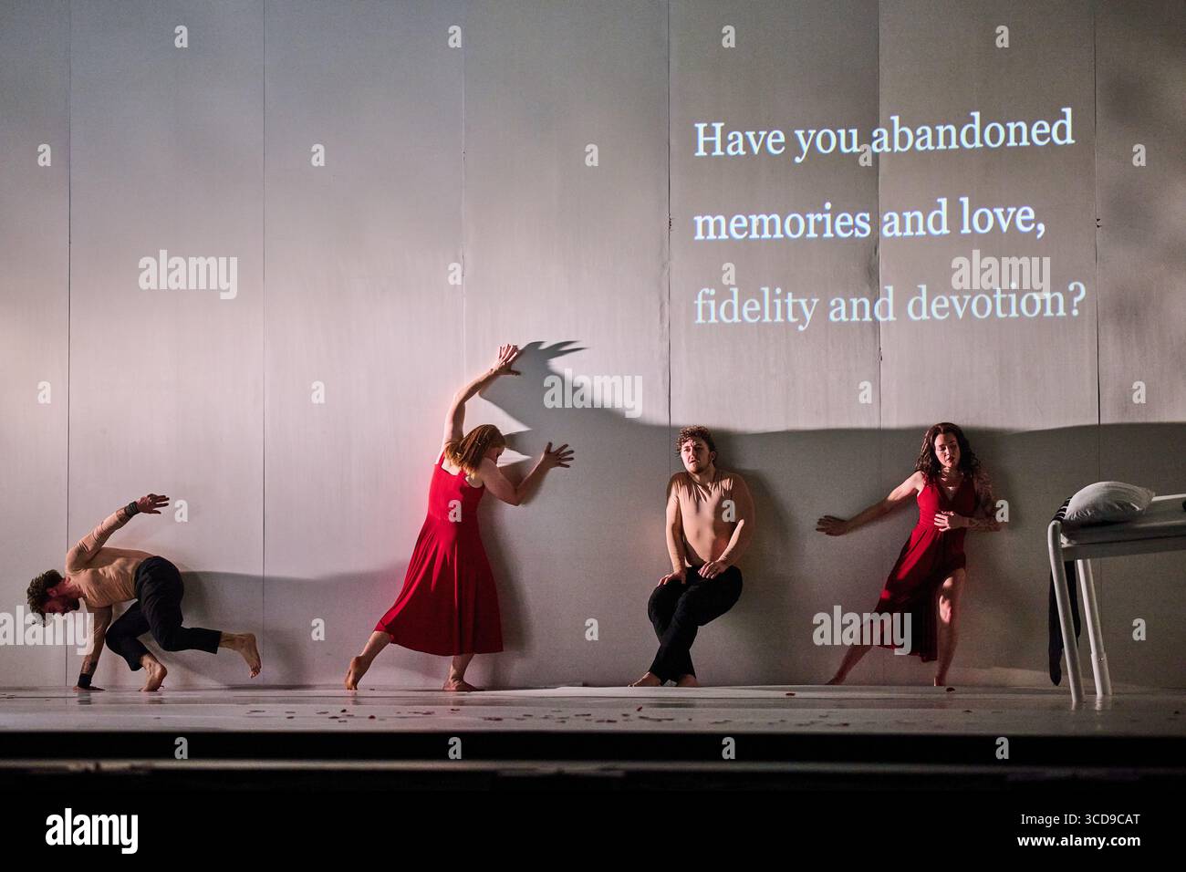 Edinburgh Scotland, UK 12 August 2025. Australian circus company Circa ...